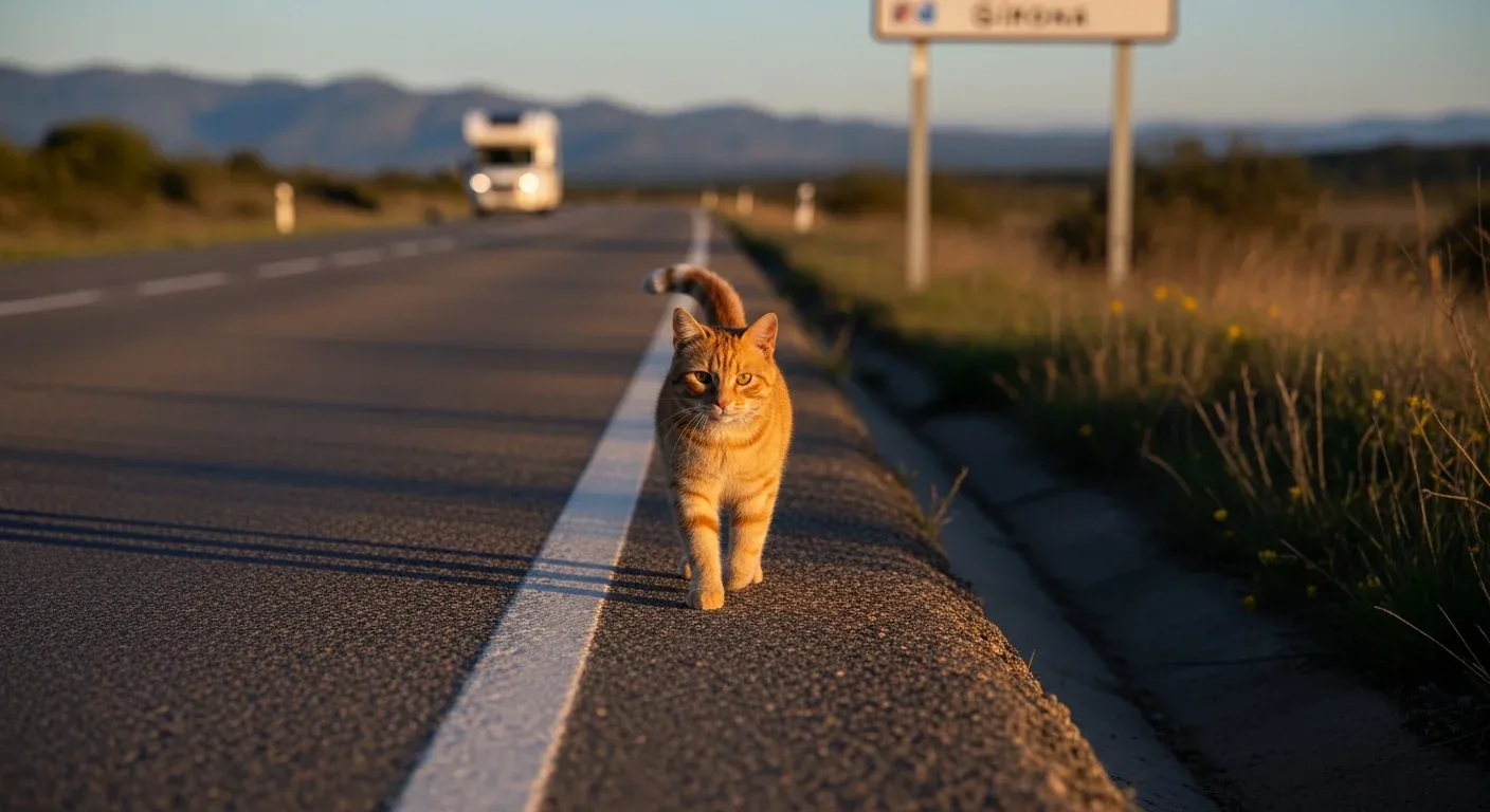 Gato perdido en España camina 200 km para volver a casa - Mascotas ...